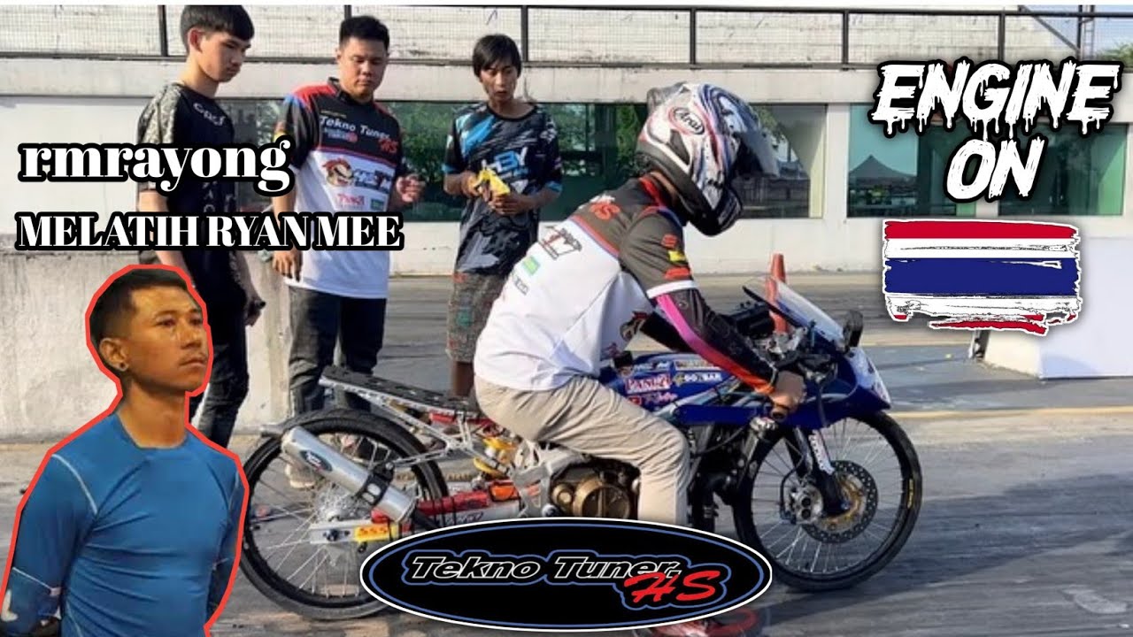 TEKNO TUNER SUDAH SETING DI THAILAND - YouTube