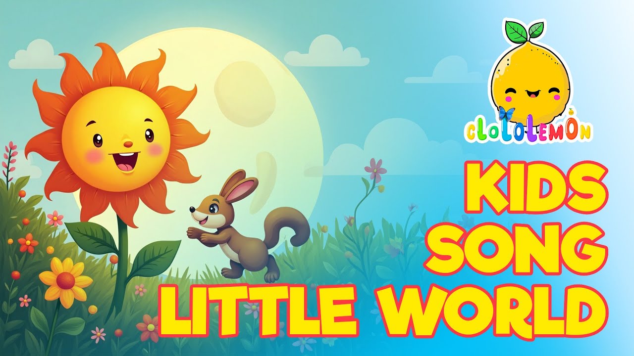 Little World | Clololemon Kids and Kids Song - YouTube