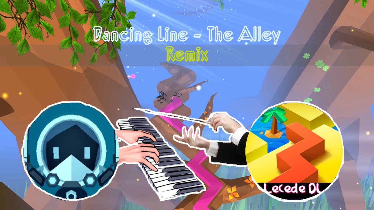 Dancing Line - The Alley Remix | Ft. Lecede DL - YouTube