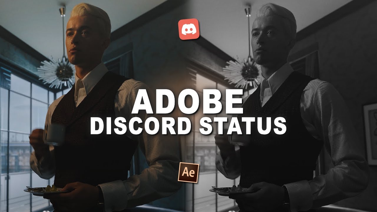 how to display adobe as your discord status ; adobe rich presence - YouTube