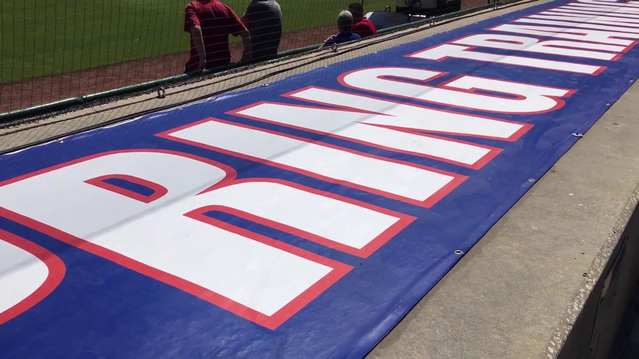 A Day at Spectrum Field - YouTube