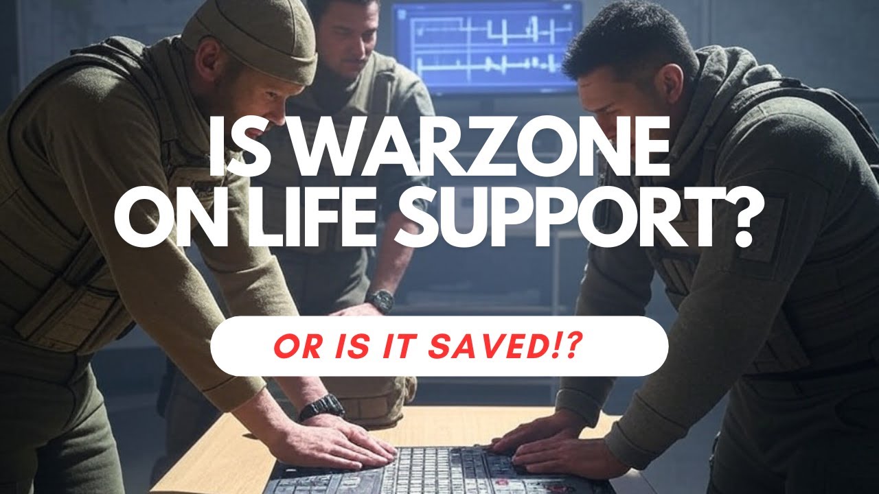 Is Warzone BACK? Or is it on Life Support? - YouTube