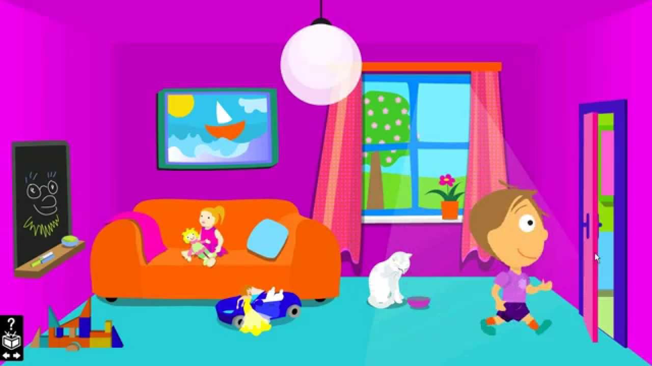 Game: Boy and cat - YouTube