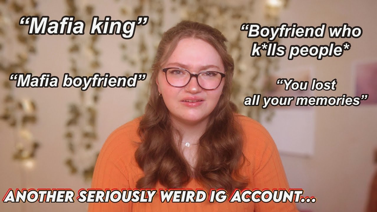 I found yet ANOTHER weird POV IG account... - YouTube
