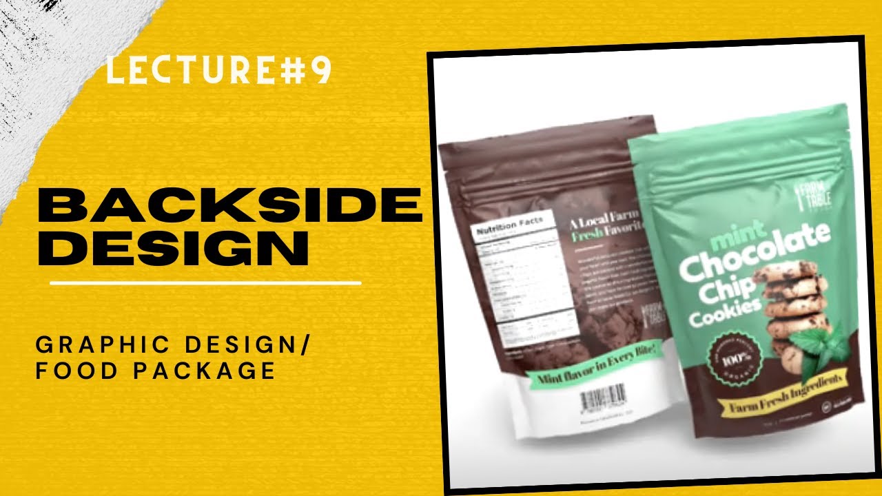 09 Backside Design | food package | graphic design | freelancing ...