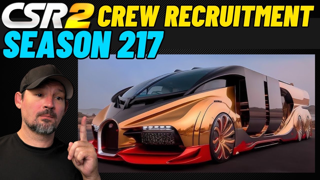 CSR2 Crew Recruitment Season 217 - YouTube