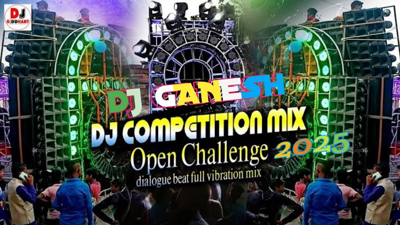 DJ Sarzen_Competition Songs 2025 ( Hindi Non-stop Mix ) DJ GANESH ...