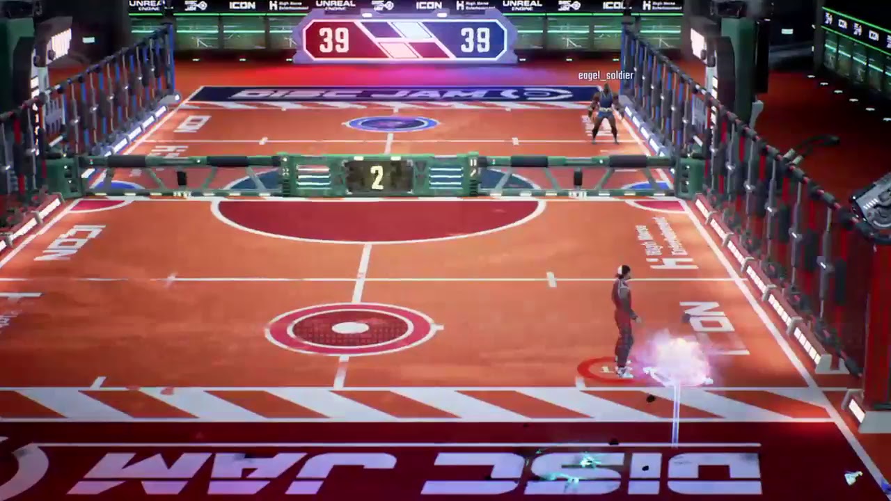 Disc jam gameplay - YouTube