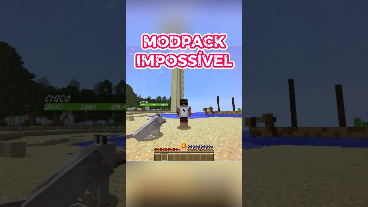 Rl craft o modpack mais difícil do Minecraft #minecraft #mod #mods # ...