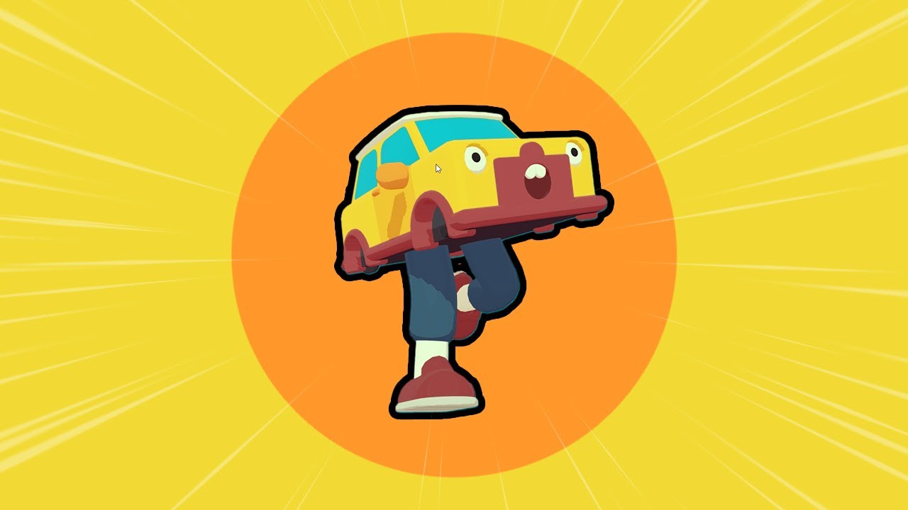 Totally Normal Car Game - (What The Car Demo) - Full Playthrough - YouTube