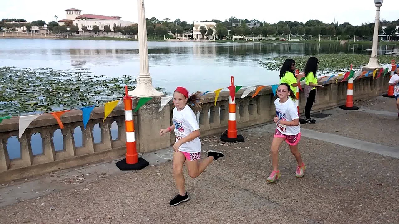 Red Ribbon Run - YouTube