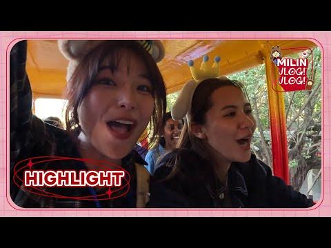 HIGHLIGHT : Milin Vlog! Vlog! Ep.13 | ควันหลงวันเด็ก กับอรอุ๋ง ที่ Dream World - YouTube