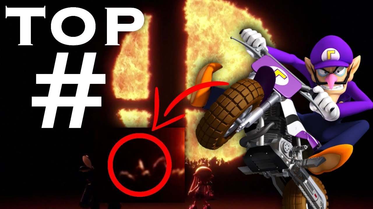 Top 5 Characters CONFIRMED For Smash 5! - YouTube