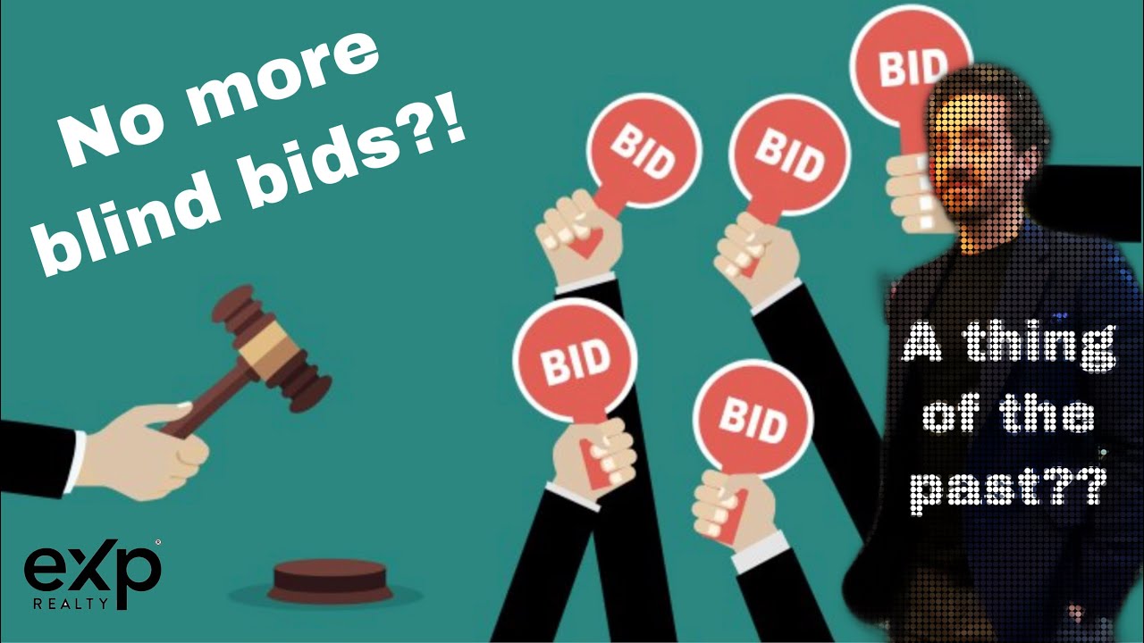 Will BLIND Bidding be Eradicated??!? Real Estate Information - YouTube