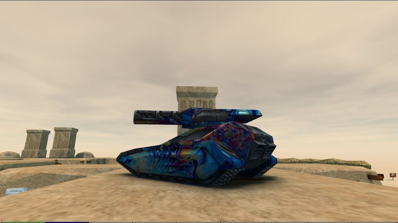 Tanki Online - Synesthesia Paint - YouTube
