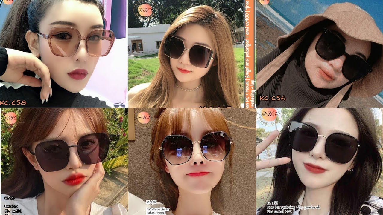 30 Model Kacamata Wanita Terbaru 2022 - YouTube