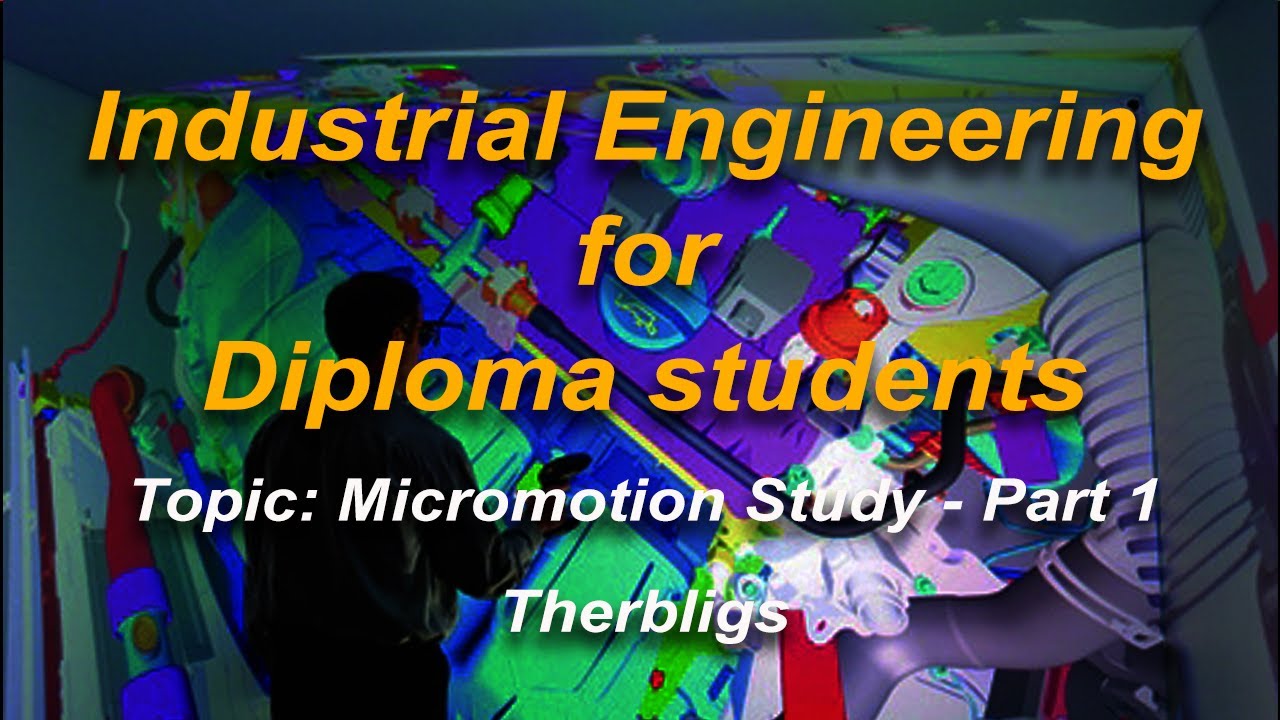 IE043 Micro motion study Part 1 Therbligs (Malayalam) - YouTube