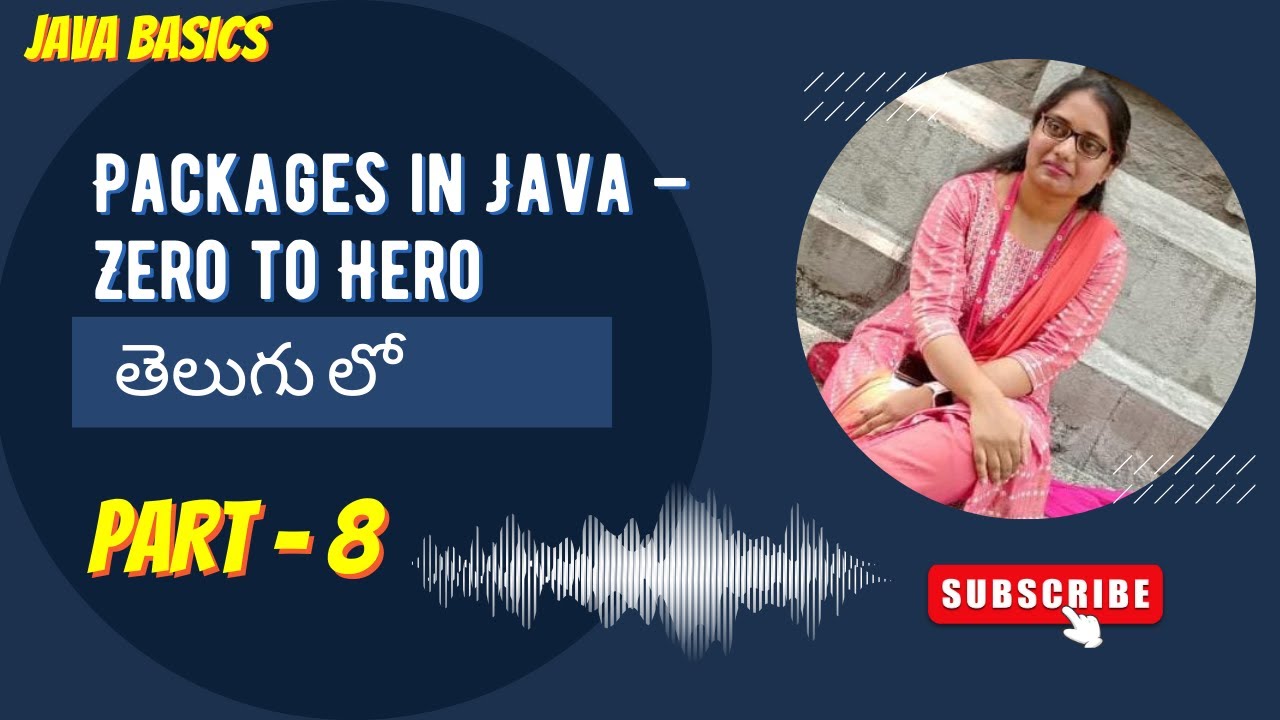 Packages in Java – Simple Telugu Explanation for Beginners - YouTube