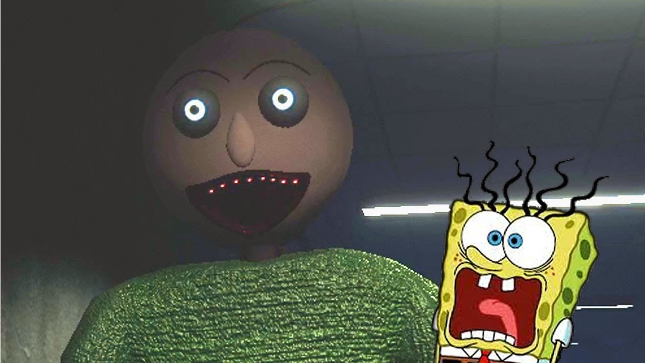 A NOVA ESCOLA DE TERROR DO BALDIS BASICS In Education and Learning ...