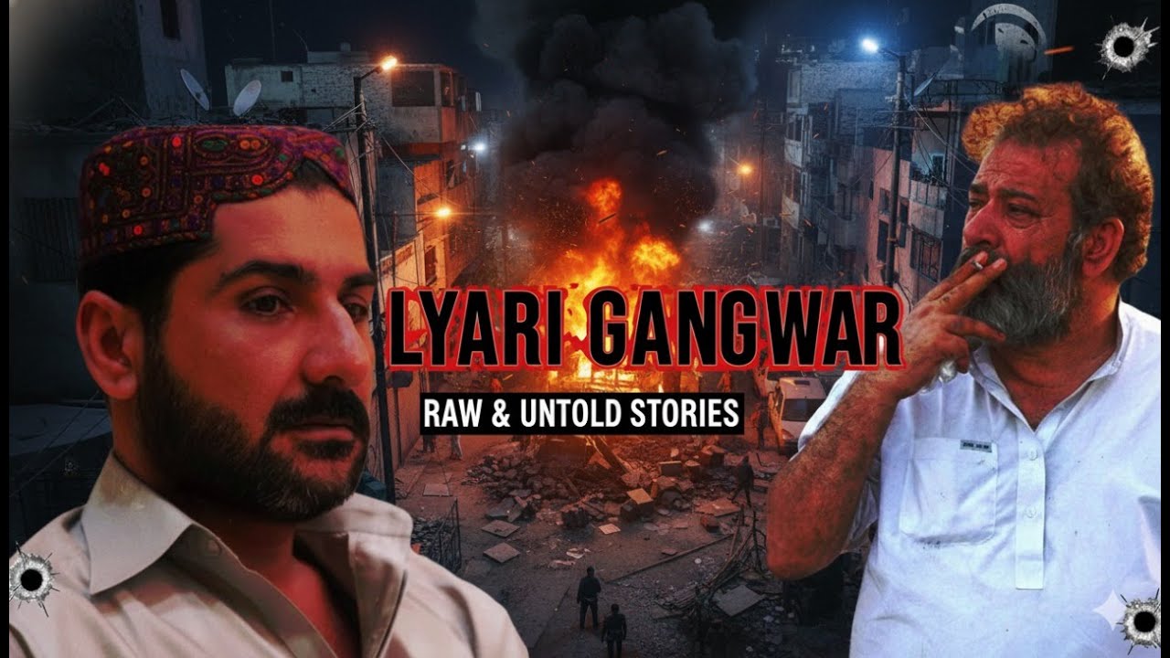 Uzair Baloch: The Rise and Fall of Lyari’s King | Full Crime ...