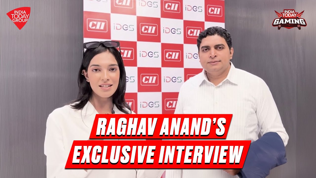 EXCLUSIVE INTERVIEW OF RAGHAV ANAND I IDGS GAMING CONCLAVE 2024 - YouTube