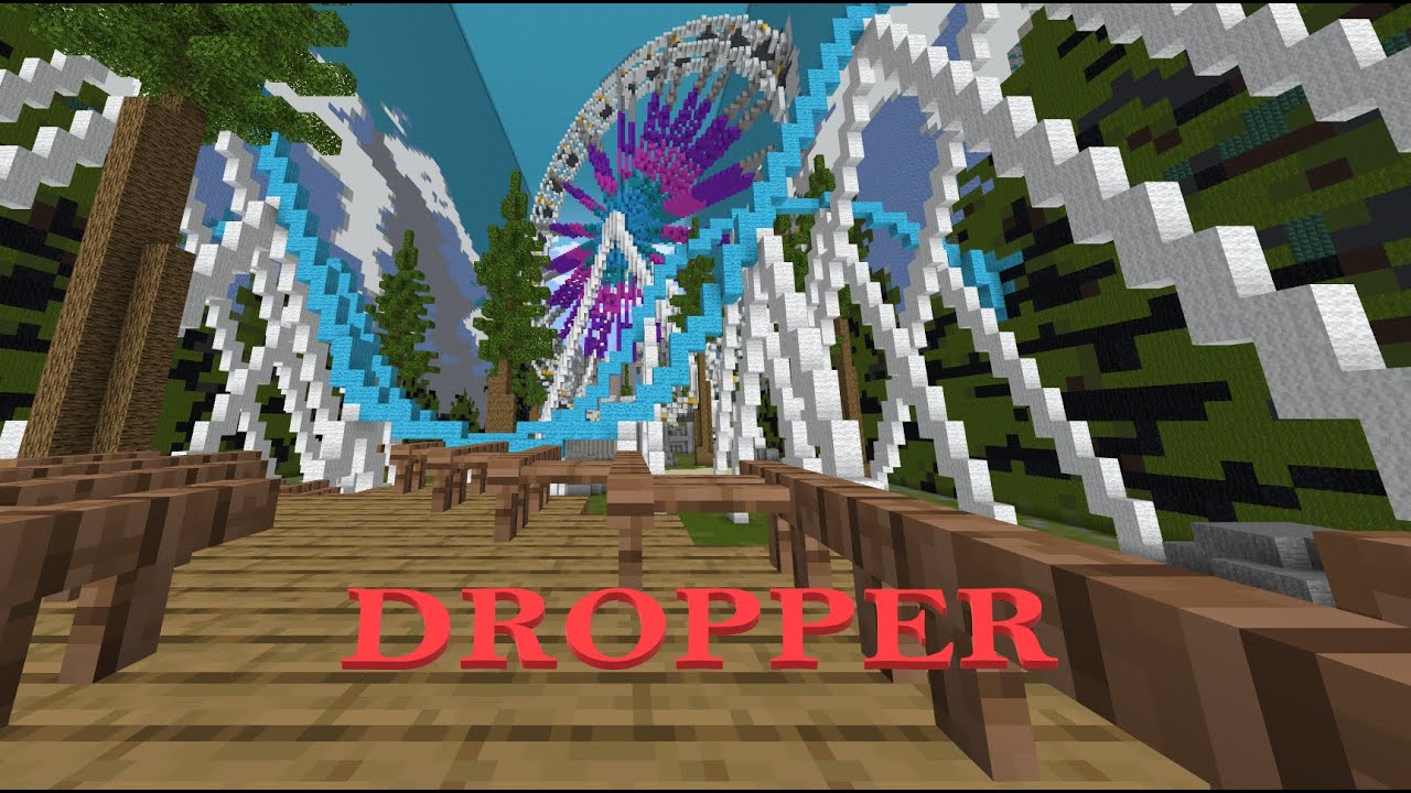 Minecraft 1.16 Dropper Map| #2 - YouTube