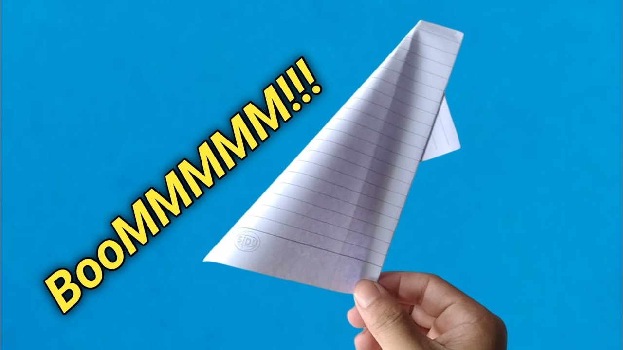 How to Make a Paper Popper - Easy and Loud - YouTube