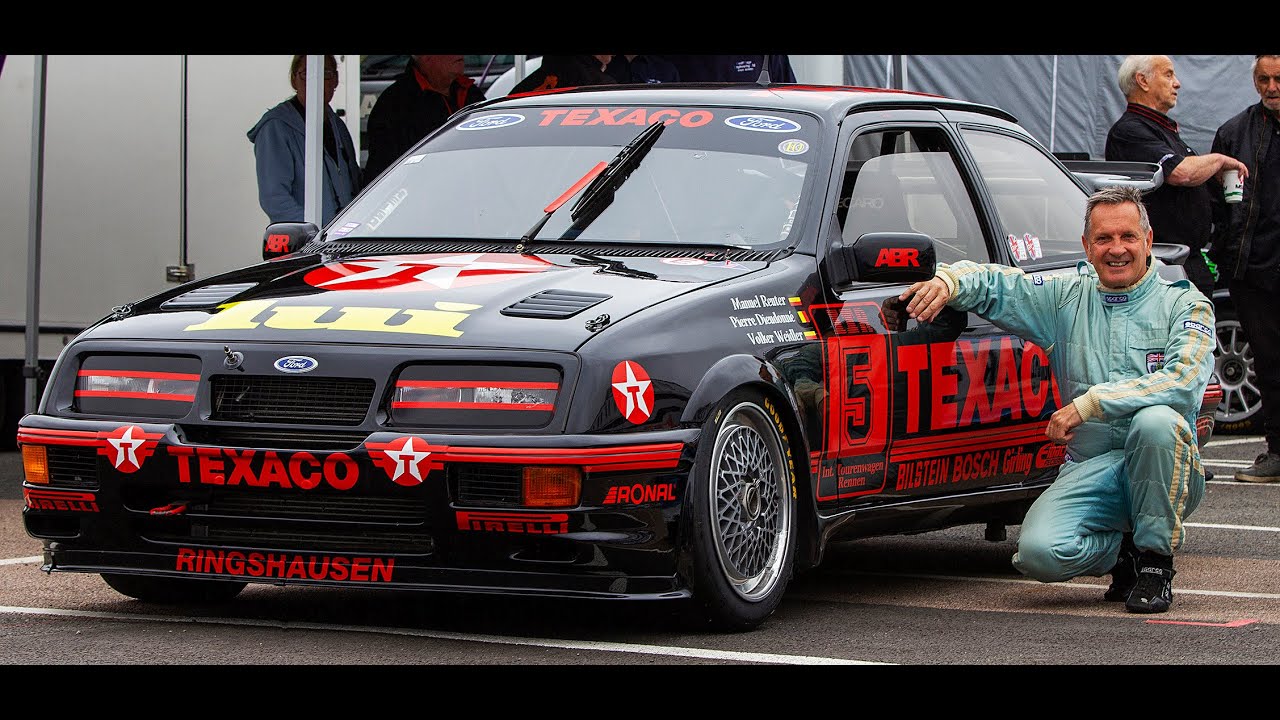 Super Touring Power 2 - Karl Jones - 1987 Cosworth RS500 - YouTube