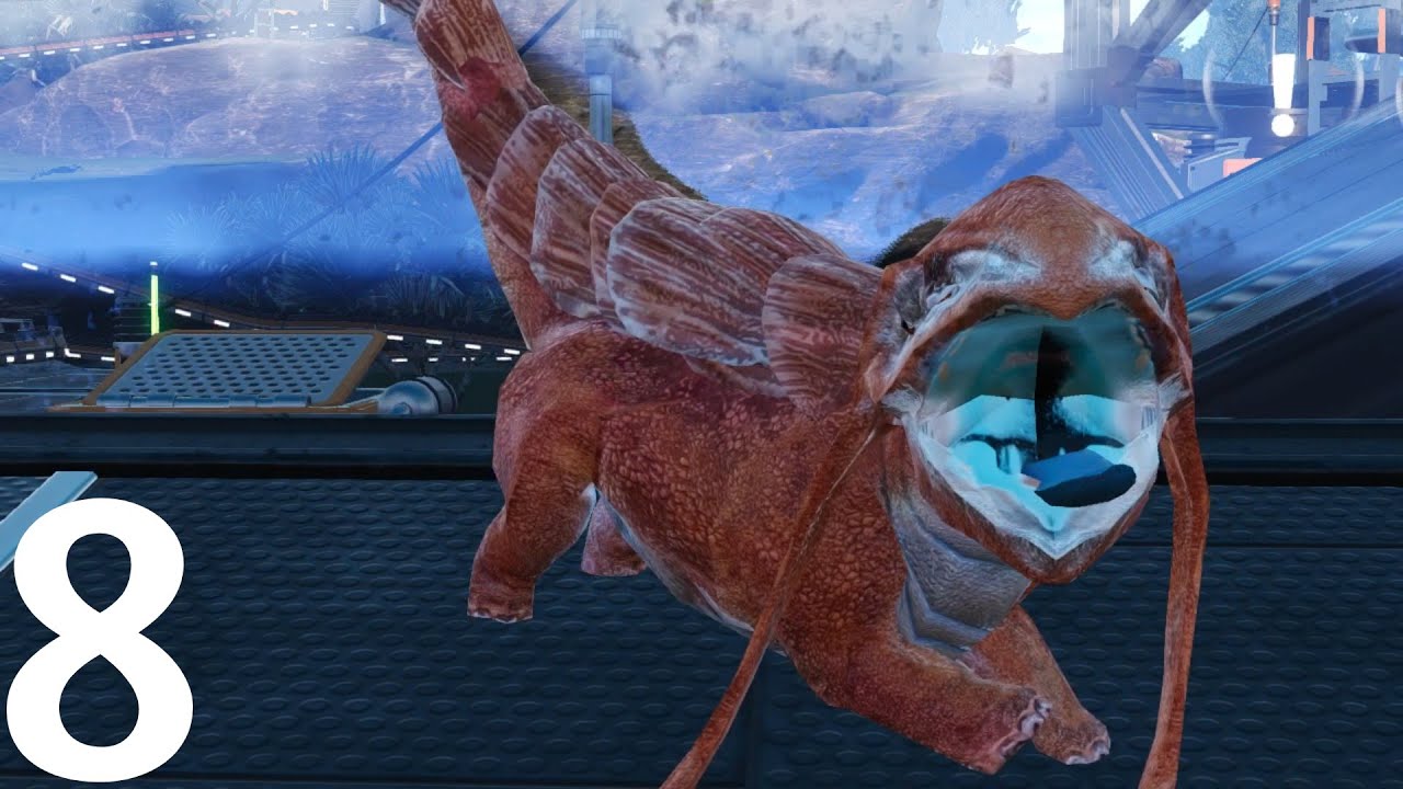 A Lizard Doggo - Satisfactory - EP 8 - YouTube