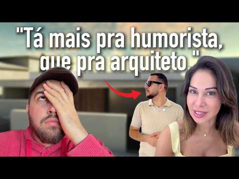 ELE VEIO DOS EUA PRA AJUDAR A MAÍRA CARDI 🚨 O ESPECIALISTA RESOLVERÁ OS PROBLEMAS DA OBRA? REACT