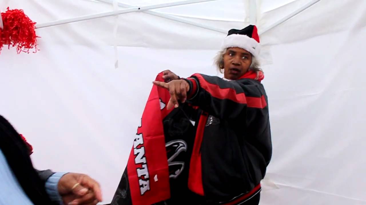 Atlanta Falcons Tailgating - YouTube