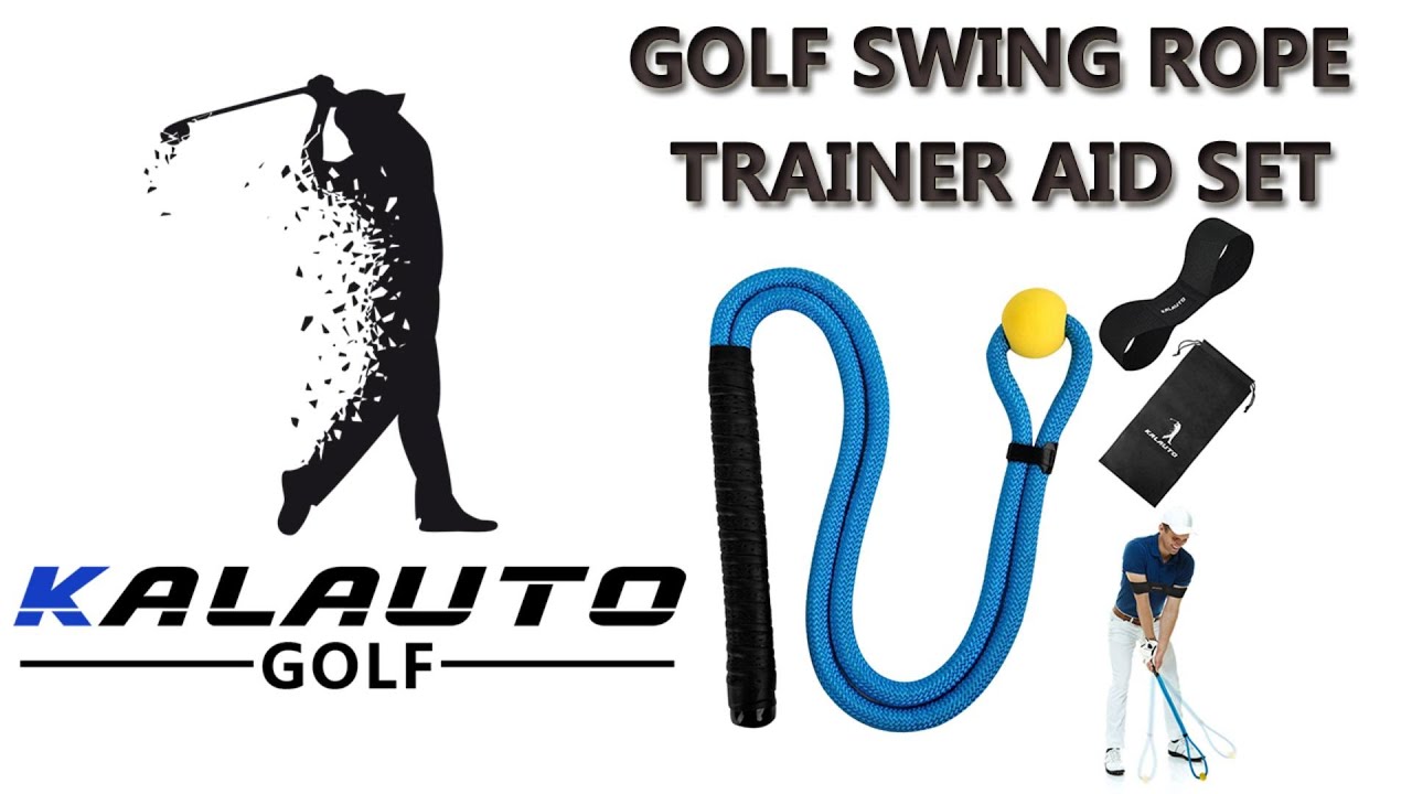 KALAUTO Golf Rope Swing Trainer Set - YouTube