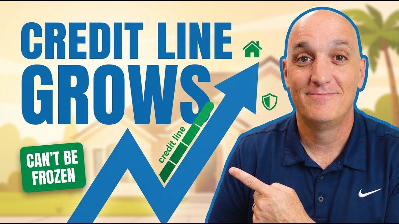Reverse Mortgage Line Of Credit Explained (Its Awesome) - YouTube