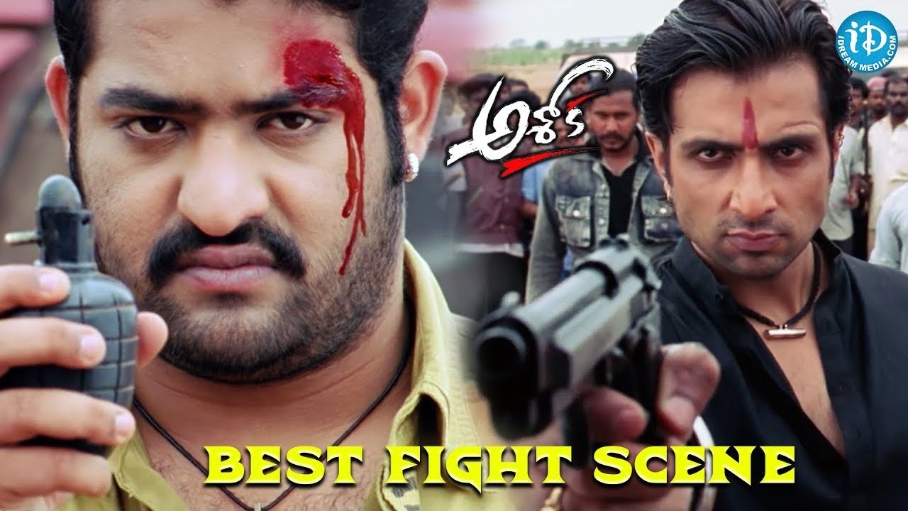Ashok Movie Fight Scene | Jr NTR Ashok Telugu Movie Scenes | iDream ...