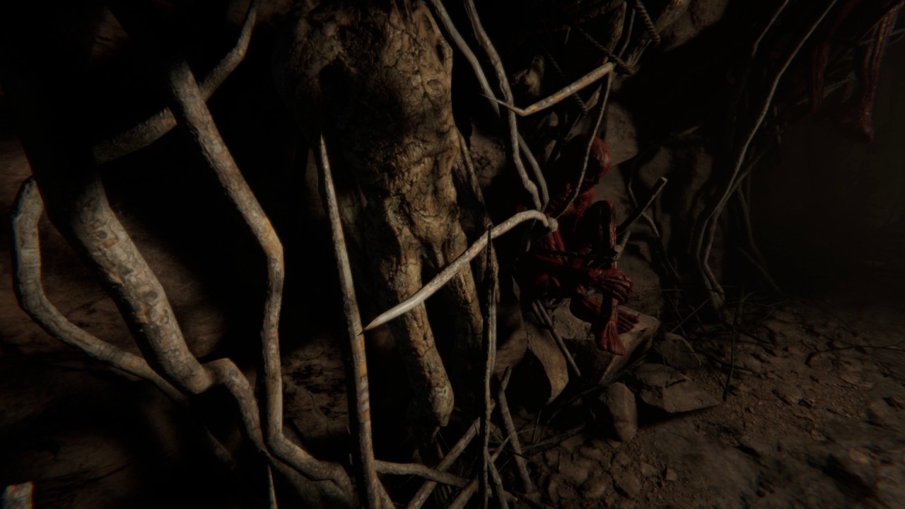 Outlast 2 - Heretic Cave: Explore, Battery, Jessica Hanging Vision "New ...