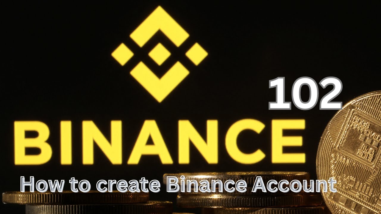 step by step guid on how to create Binance Account. (class 2) - YouTube