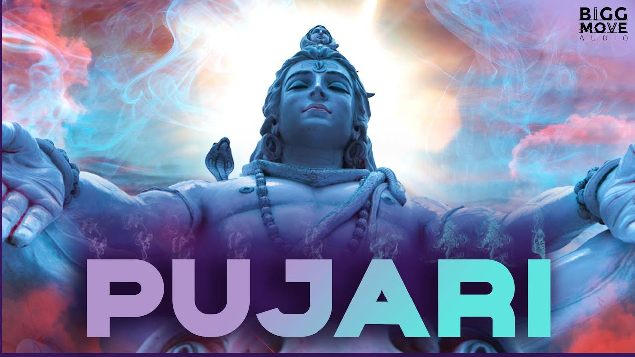 PUJARI - Mr Nab & BP Banna Ft. Kumar Kabir | Official Visualizer Video | BIGG MOVE AUDIO - YouTube