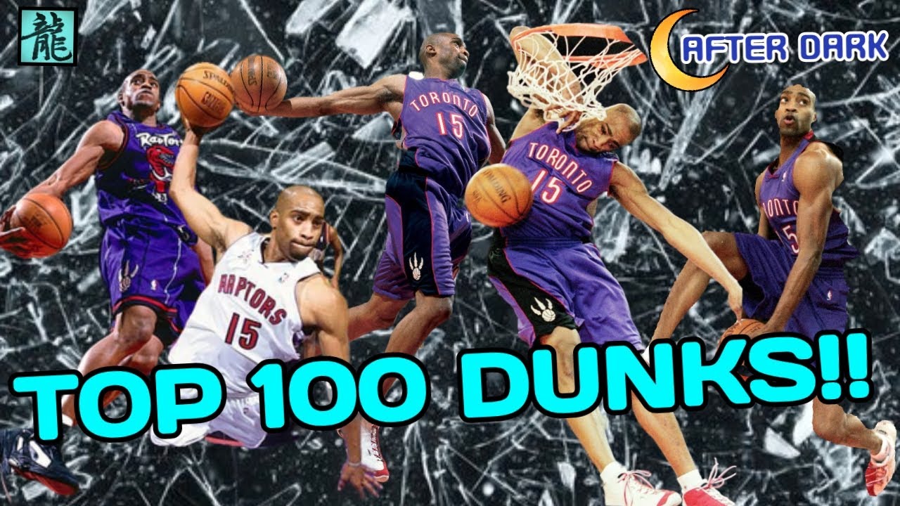 The Top 100 Vince Carter Dunks (reaction) - YouTube