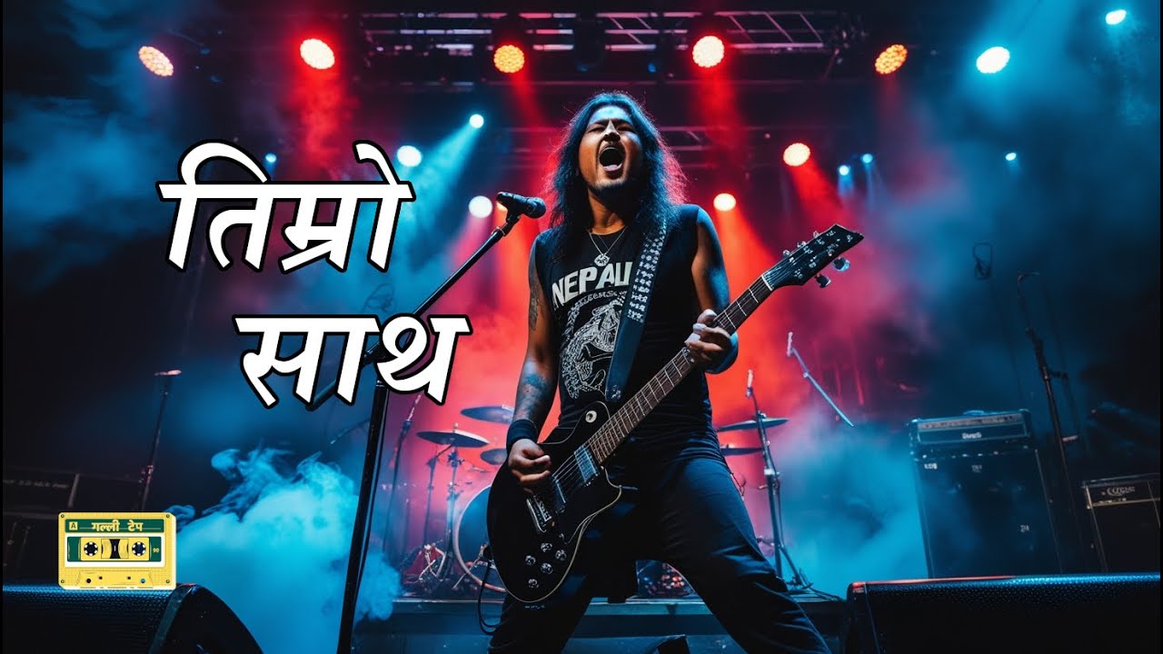 Timro Saath (तिम्रो साथ) – Official Lyric Video | Nepali Rock Song by ...