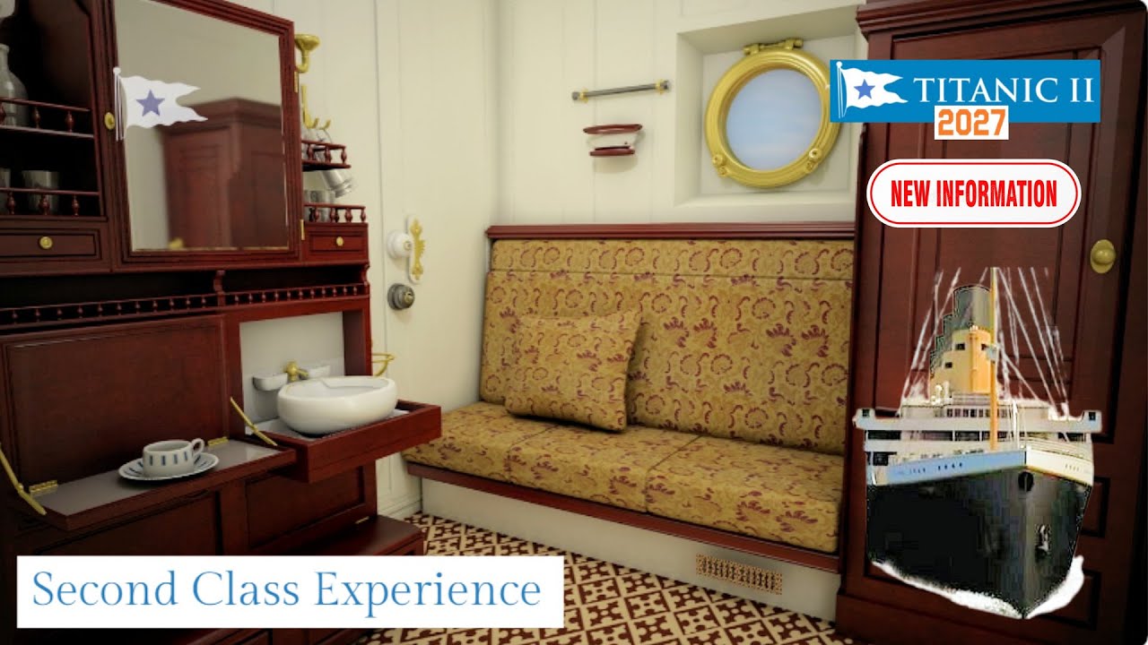 Titanic II: Second Class Experience - YouTube