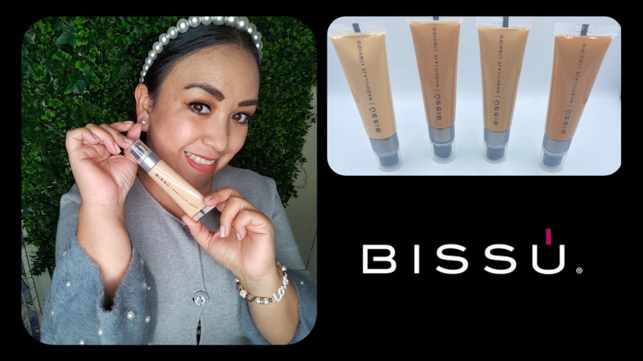Reseña de la base de maquillaje bissu 🙂que tal me pareció? - YouTube