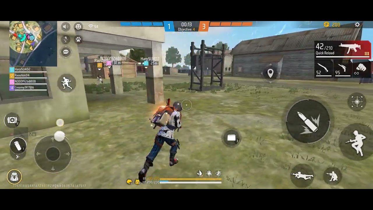 gameplay of Free fir c2 - YouTube