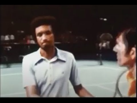 WCT 1972 SF: Ken Rosewall def Arthur Ashe