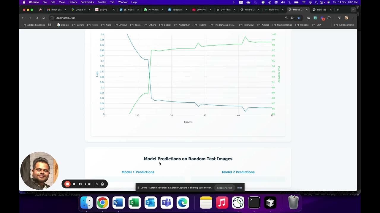 MNIST CNN Training Dashboard - YouTube