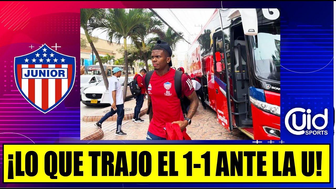 ¡ÚLTIMA HORA JUNIOR! | EL TIBURÓN LLEGÓ A BARRANQUILLA Y GENERA ...