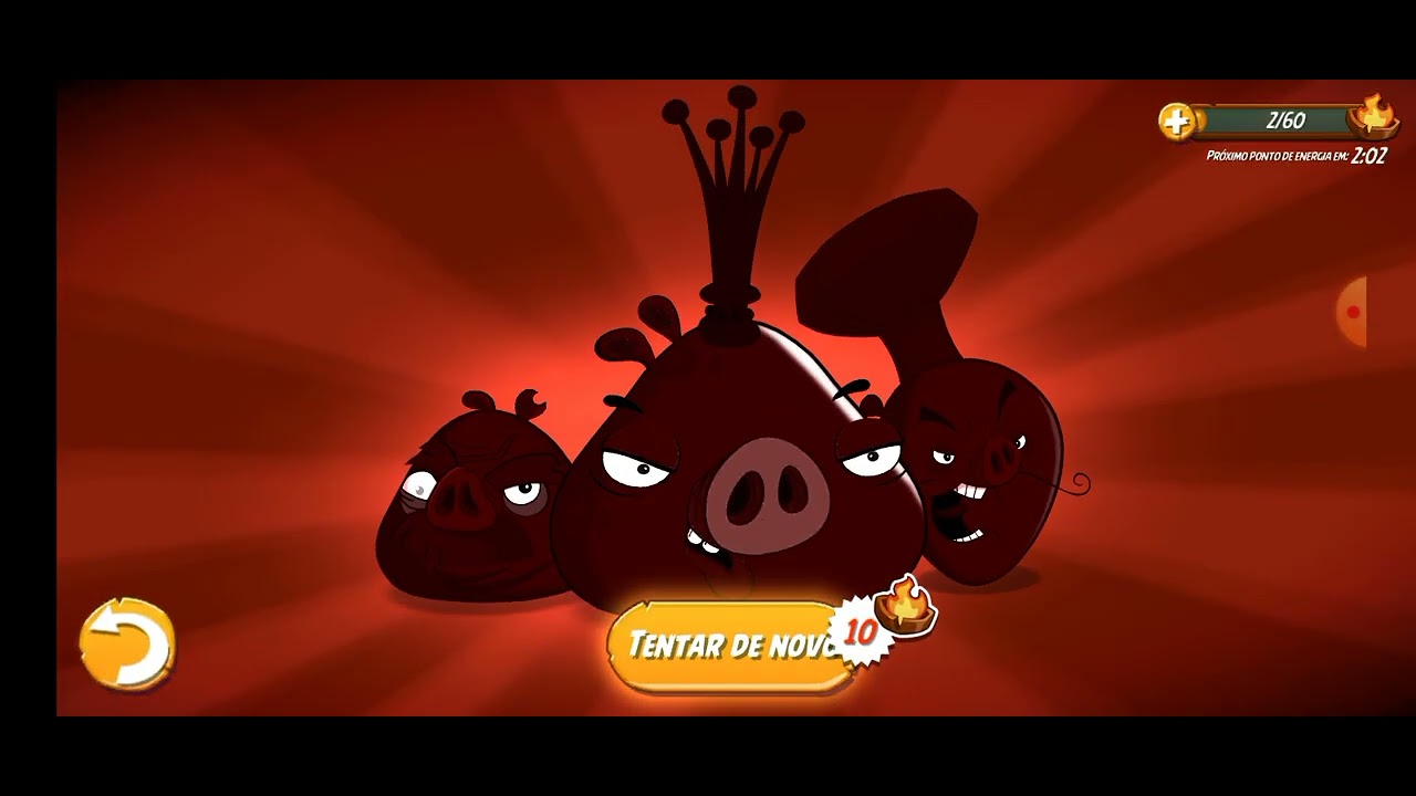 angry birds 2 game over - YouTube