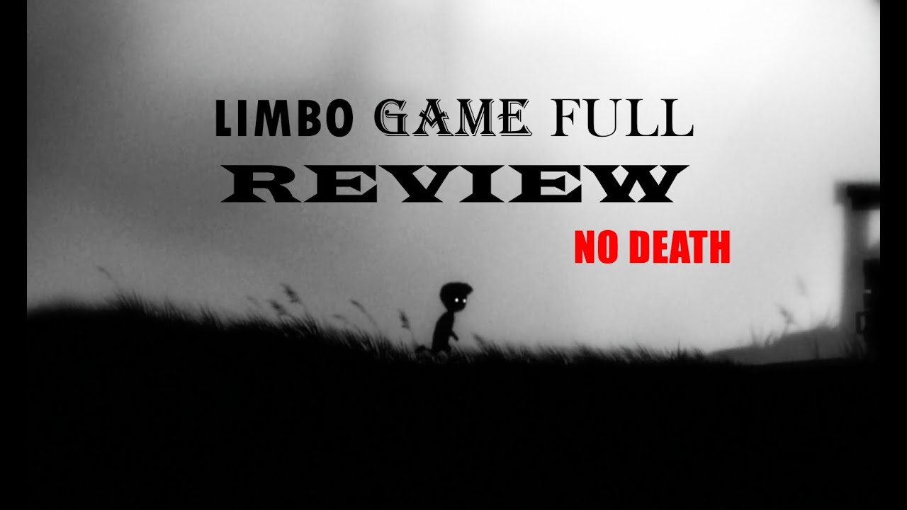 LIMBO GAME FULL REVIEW - YouTube