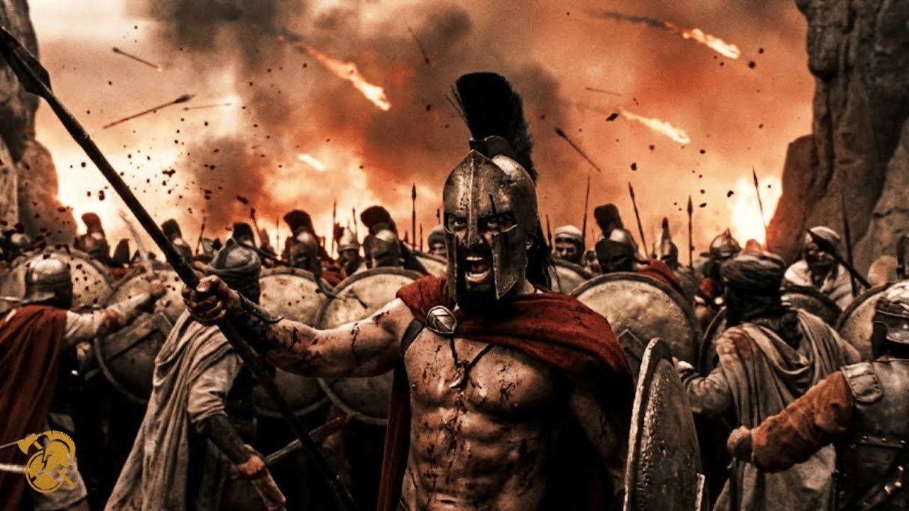 Cómo Leónidas y sus 300 DESTRUYERON a 300k Persas en 3 Días ...