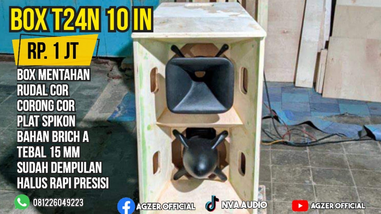 SKEMA BOX T24N CORONG BESI & RUDAL HAMAS - pehhh swangar poll go ...