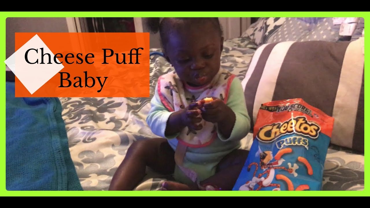 Cheese Puff Baby - YouTube